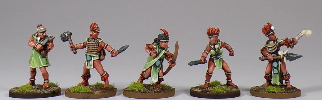 Some Frostgrave Miniature Painting Service — Paintedfigs Miniature ...