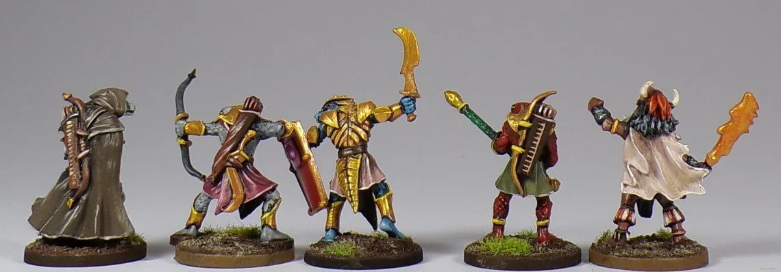 Some Frostgrave Miniature Painting Service — Paintedfigs Miniature ...