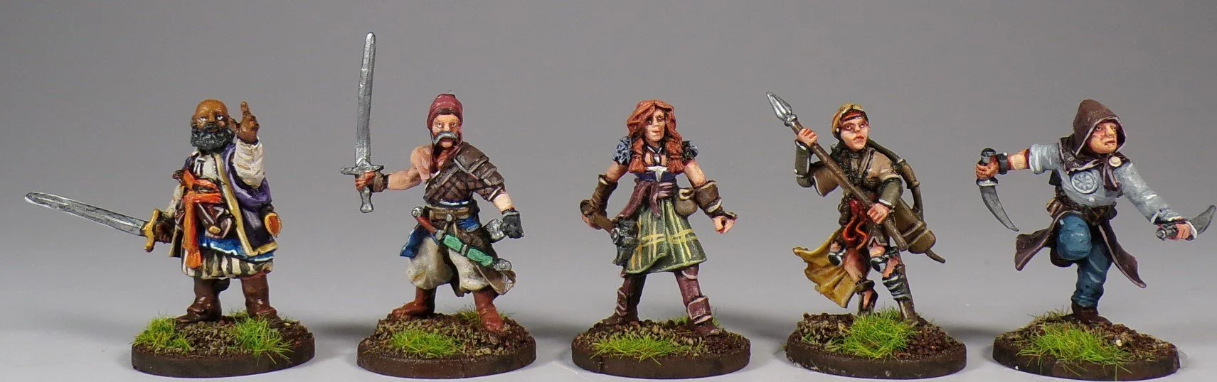 Some Frostgrave Miniature Painting Service — Paintedfigs Miniature ...