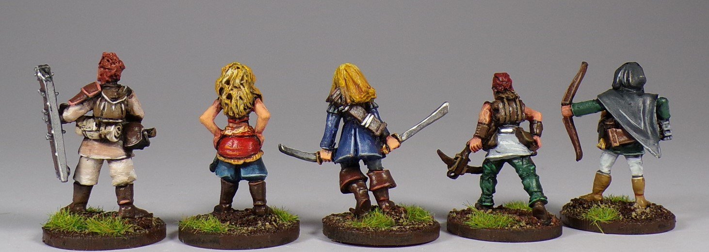 Some Frostgrave Miniature Painting Service — Paintedfigs Miniature ...