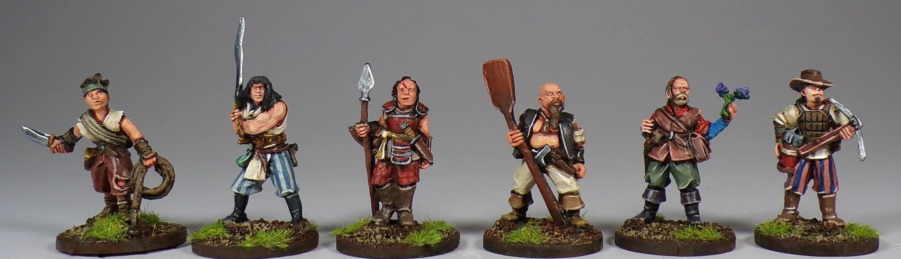 Some Frostgrave Miniature Painting Service — Paintedfigs Miniature ...