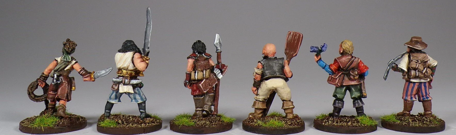 Some Frostgrave Miniature Painting Service — Paintedfigs Miniature ...