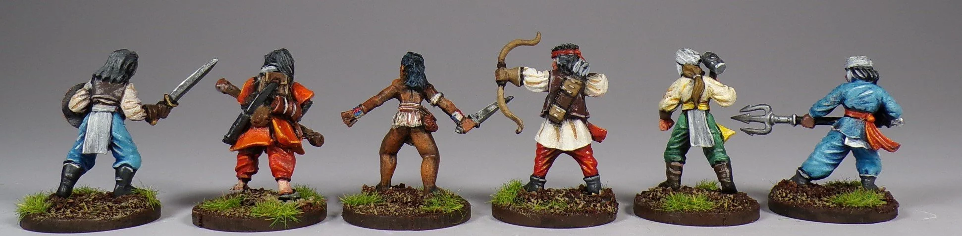 Some Frostgrave Miniature Painting Service — Paintedfigs Miniature ...
