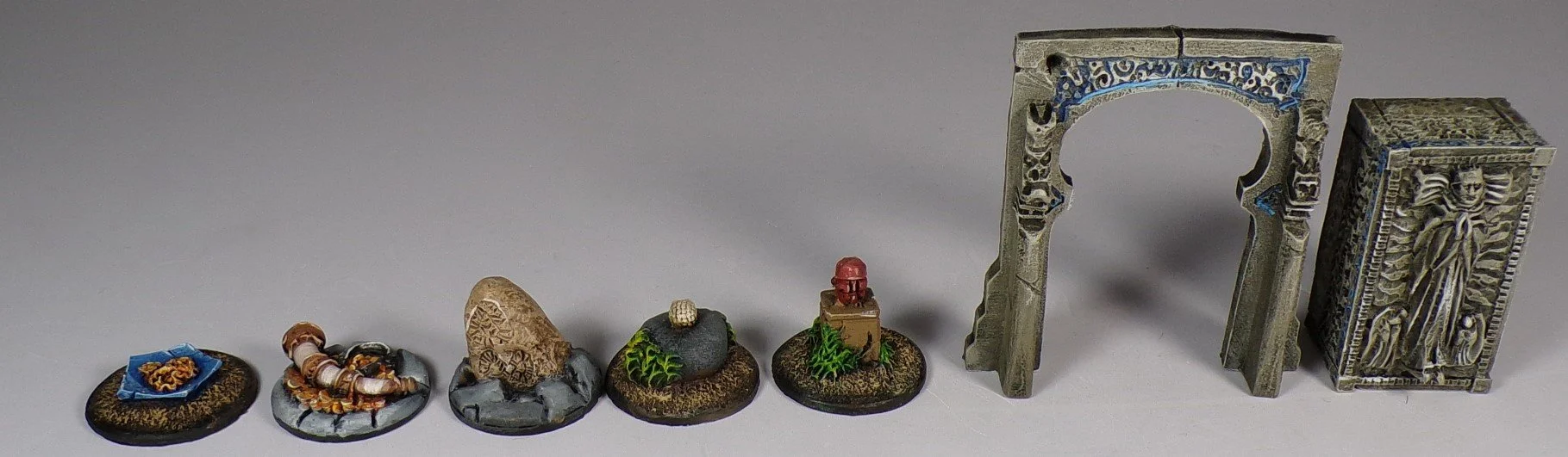 Some Frostgrave Miniature Painting Service — Paintedfigs Miniature ...
