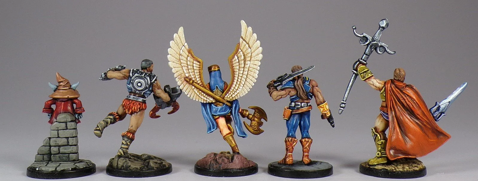 Painting Masters of the Universe: Clash for Eternia — Paintedfigs ...