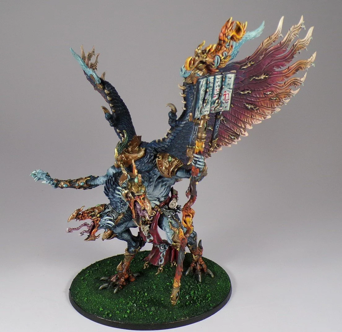 A Month of Big Things — Paintedfigs Miniature Painting Service