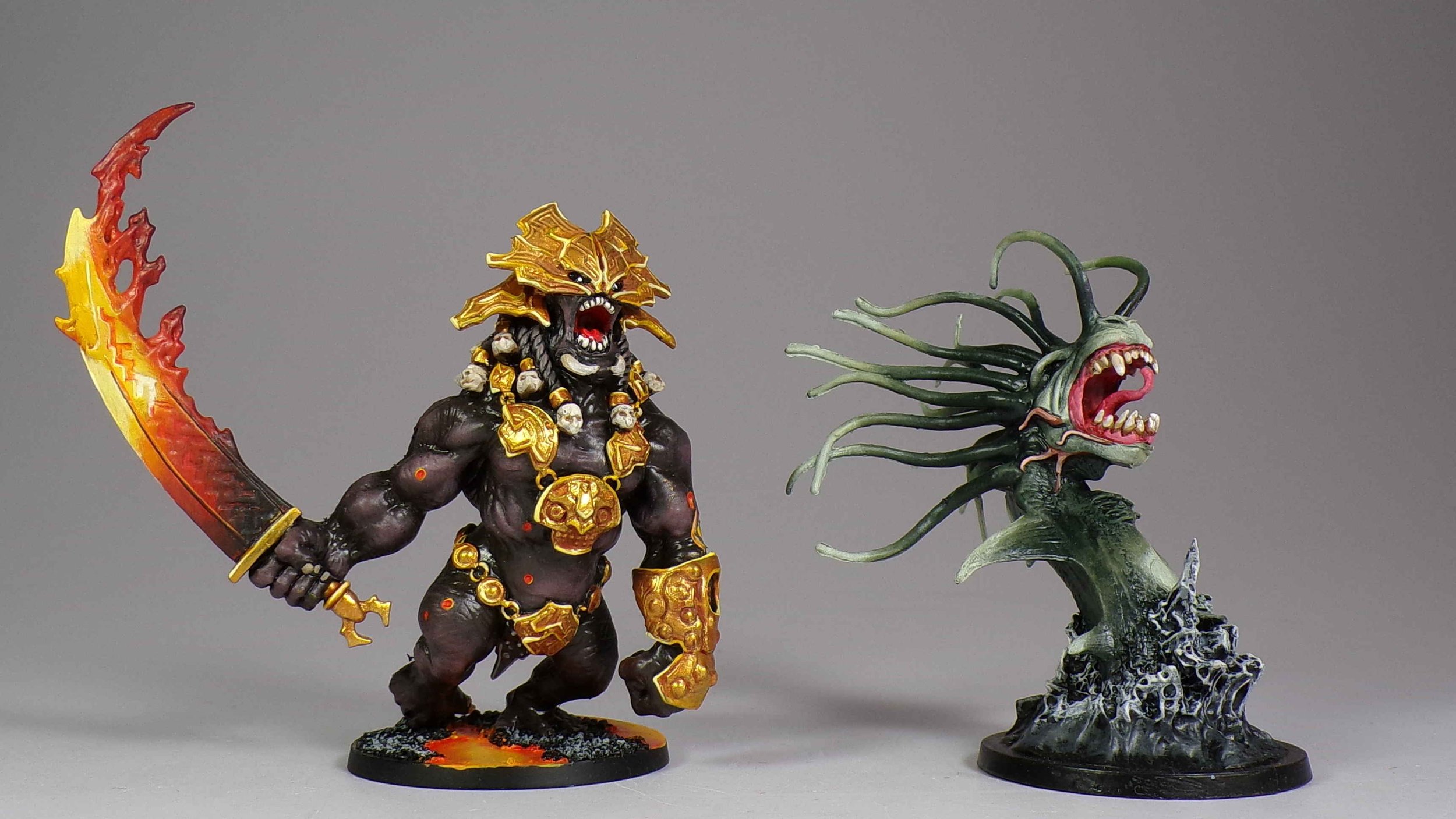Blood Rage Miniature Painting Service — Paintedfigs Miniature Painting ...