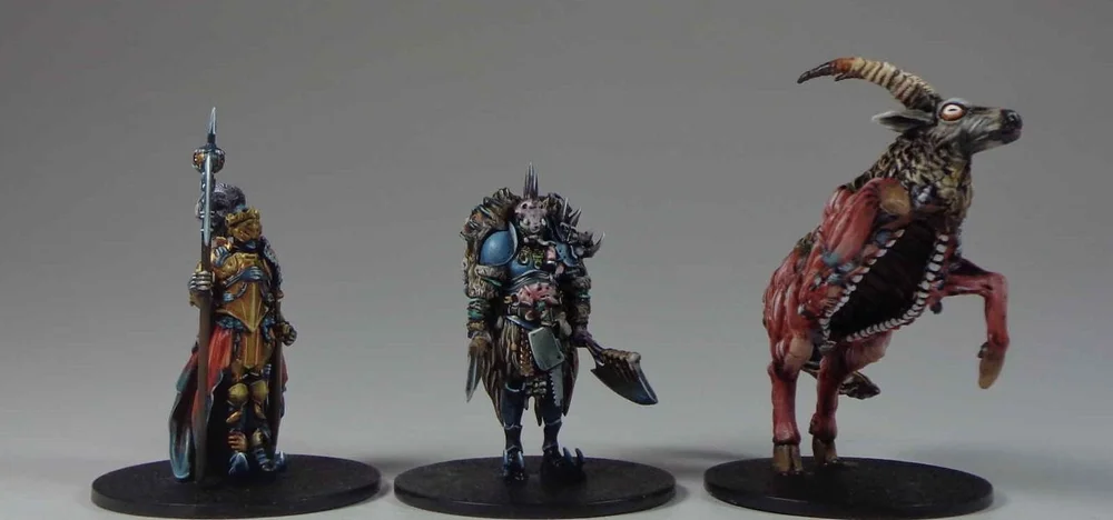 Kingdom Death Miniature Painting Service — Paintedfigs Miniature ...