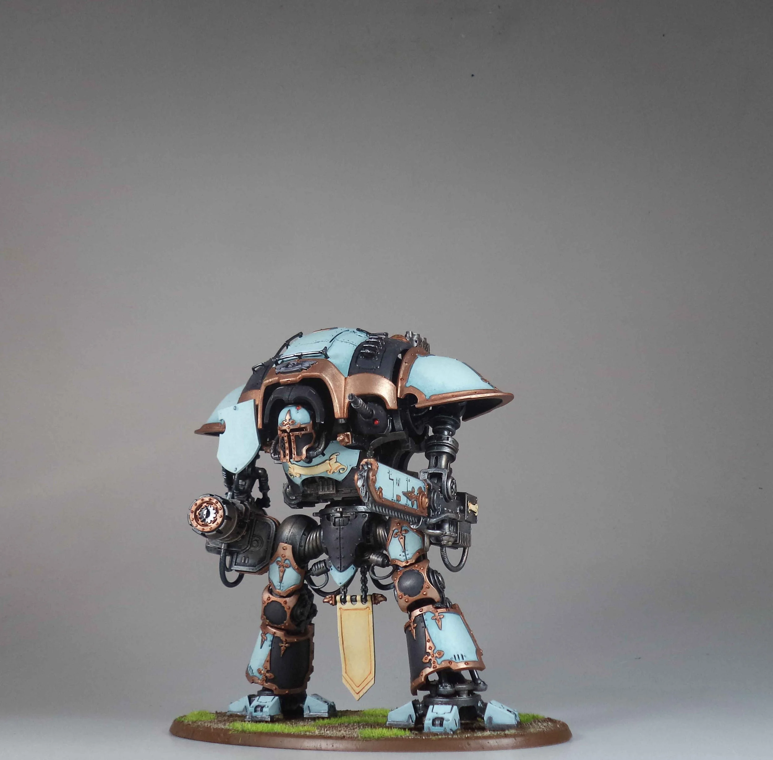 Imperial Knights — Paintedfigs Miniature Painting Service