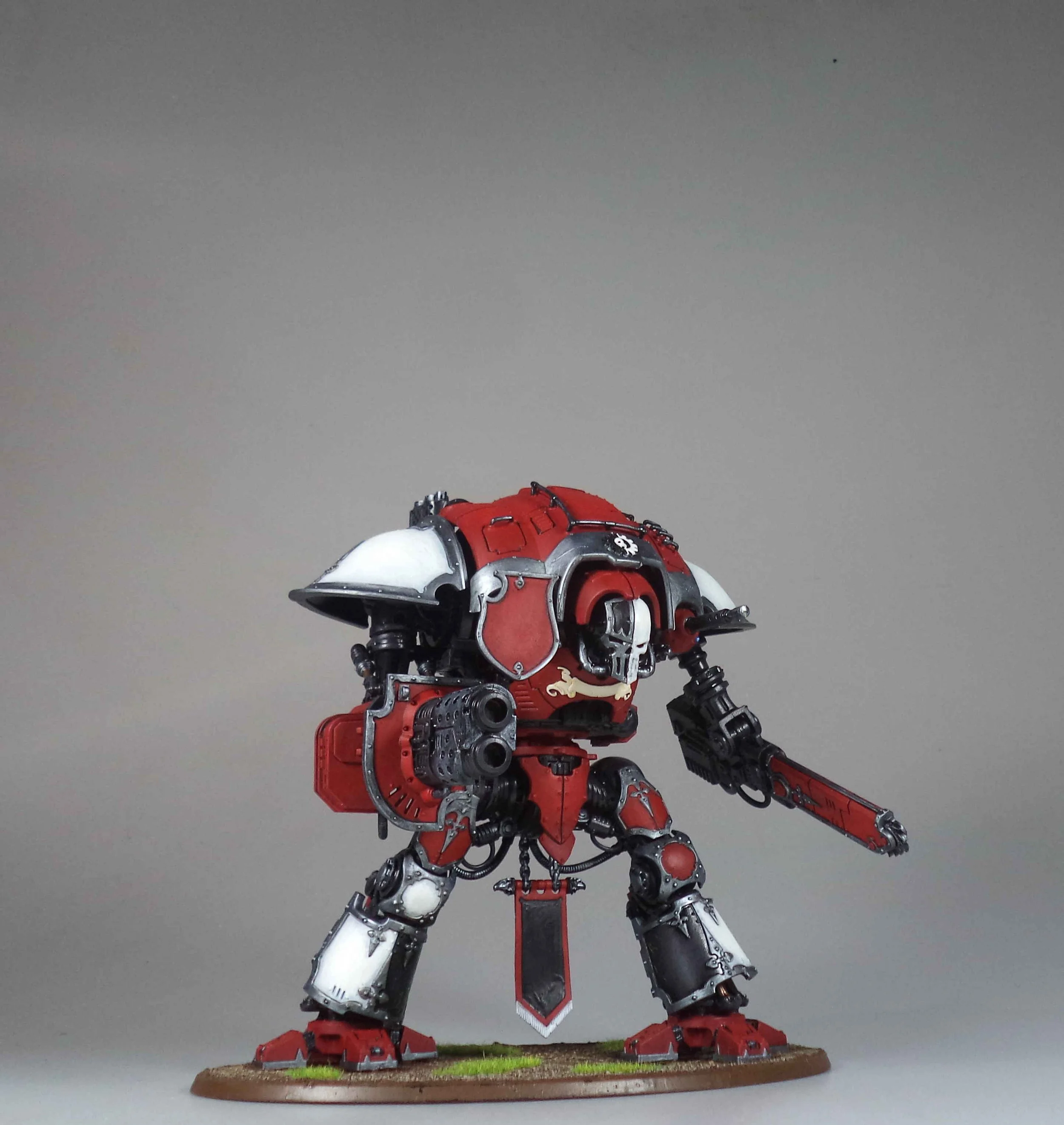Imperial Knights — Paintedfigs Miniature Painting Service