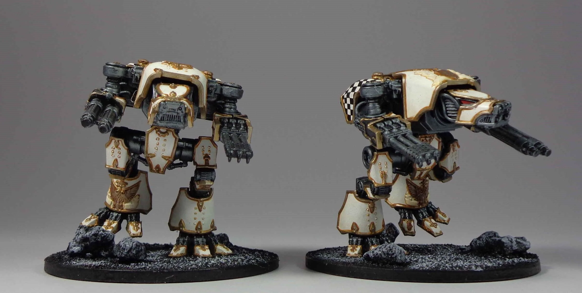 Adeptus Titanicus — Paintedfigs Miniature Painting Service