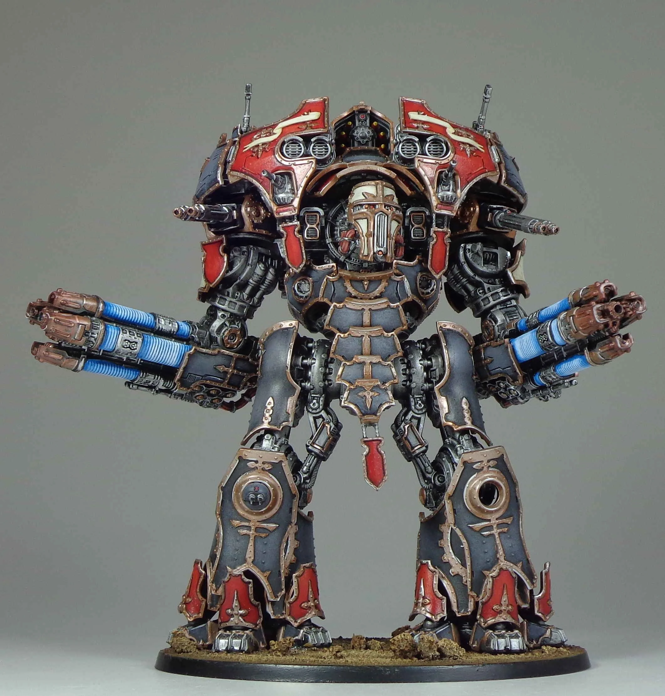 Adeptus Titanicus — Paintedfigs Miniature Painting Service
