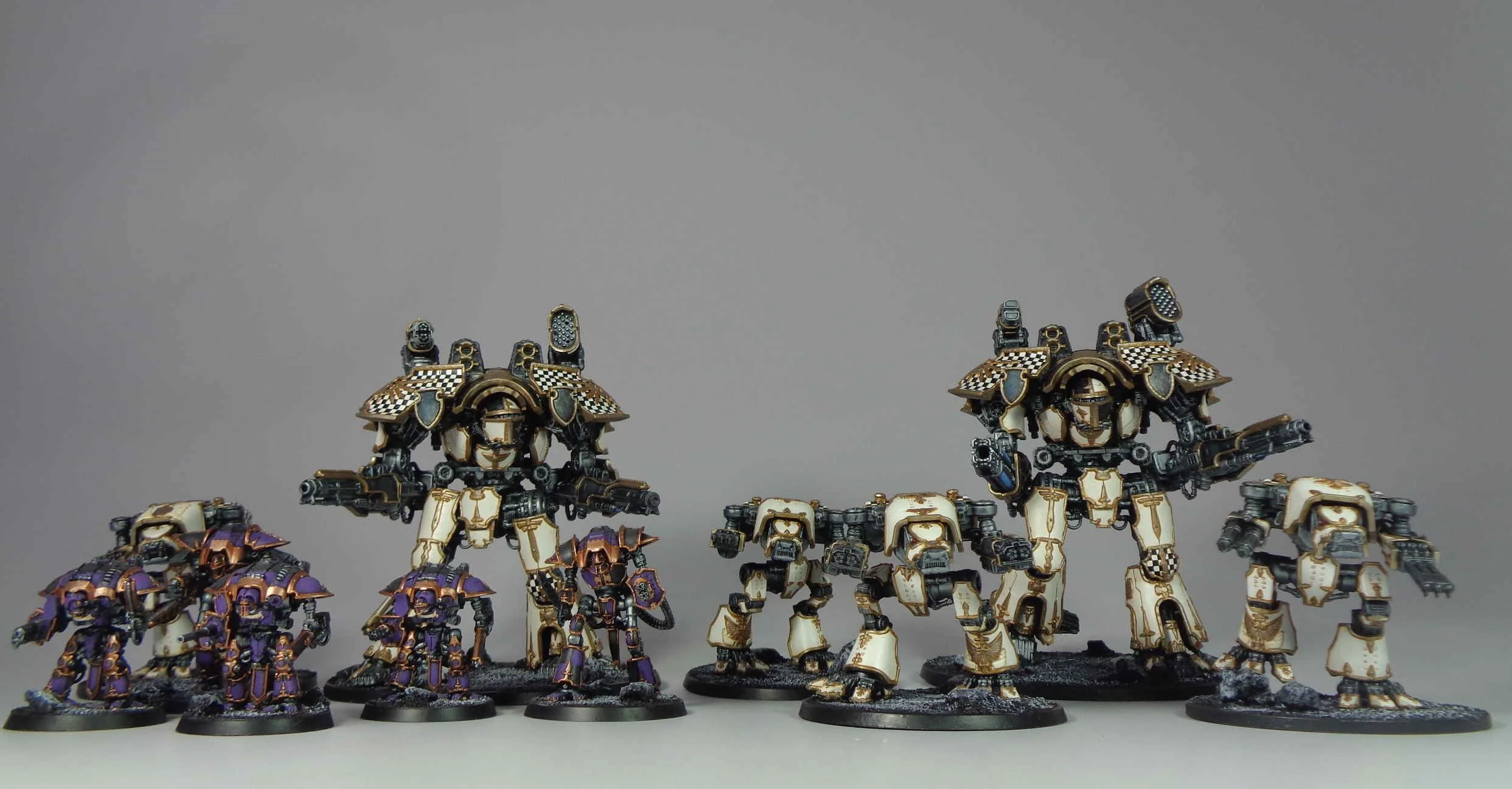 Adeptus Titanicus — Paintedfigs Miniature Painting Service