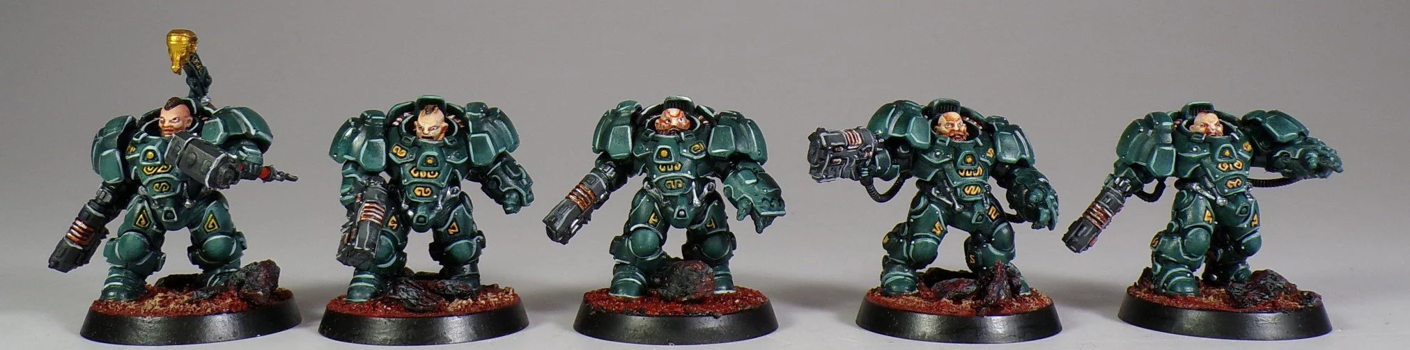 Some Leagues of Votann Miniature Painting — Paintedfigs Miniature ...