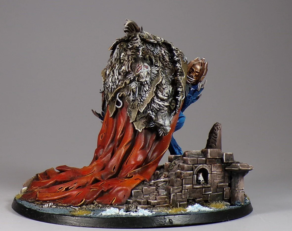 Age of Sigmar: Painting Blue Flesh-Eater Courts — Paintedfigs Miniature ...