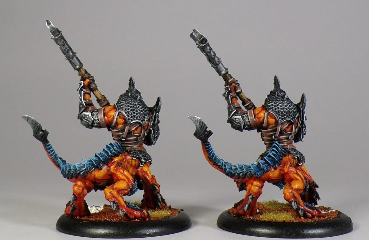 Warmachine MkIV: Some Khymarera Shadowflame Miniature Painting Service ...