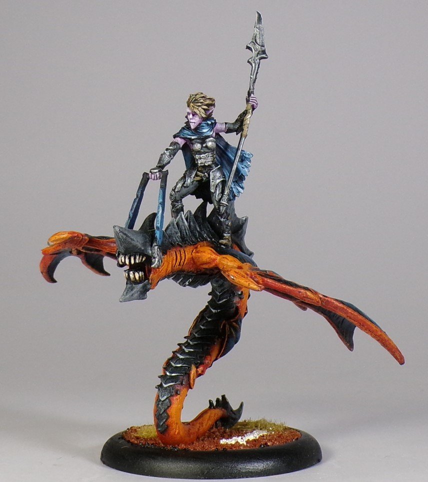 Warmachine Action Figure Warmachine MKIV: Khymaera Shadowflame Shard ...