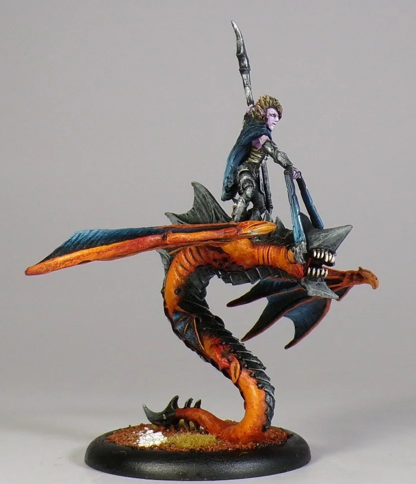 Warmachine MkIV: Some Khymarera Shadowflame Miniature Painting Service ...