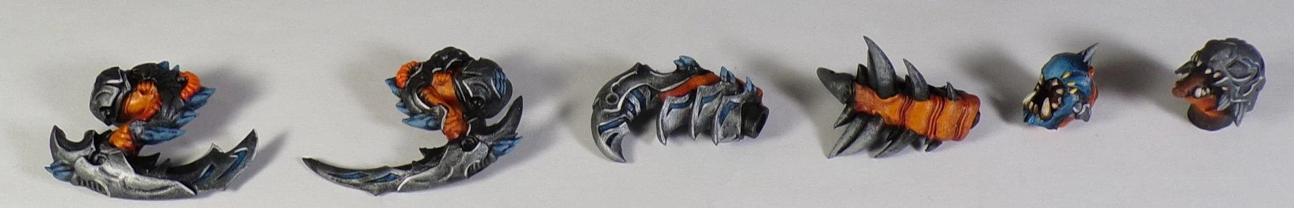 Warmachine MkIV: Some Khymarera Shadowflame Miniature Painting Service ...
