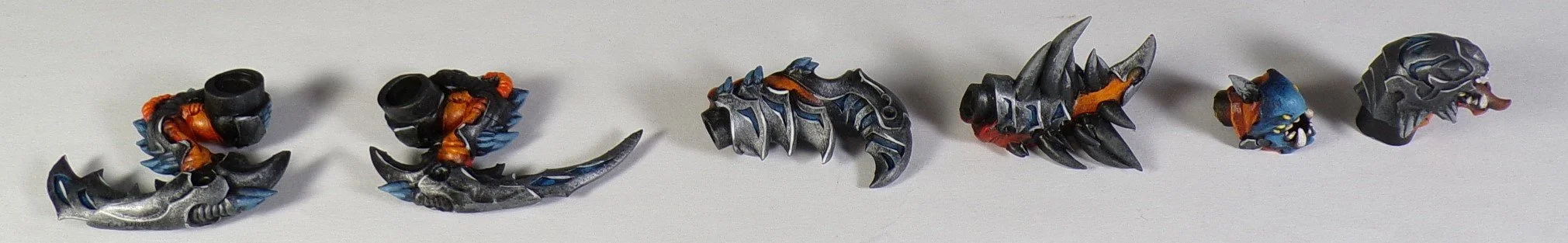 Warmachine MkIV: Some Khymarera Shadowflame Miniature Painting Service ...