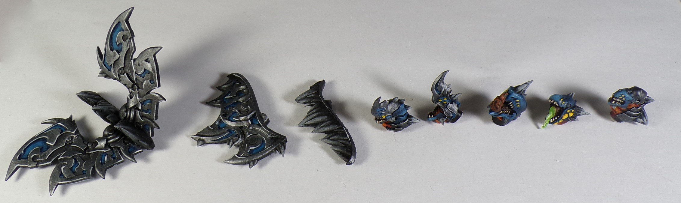 Warmachine MkIV: Some Khymarera Shadowflame Miniature Painting Service ...