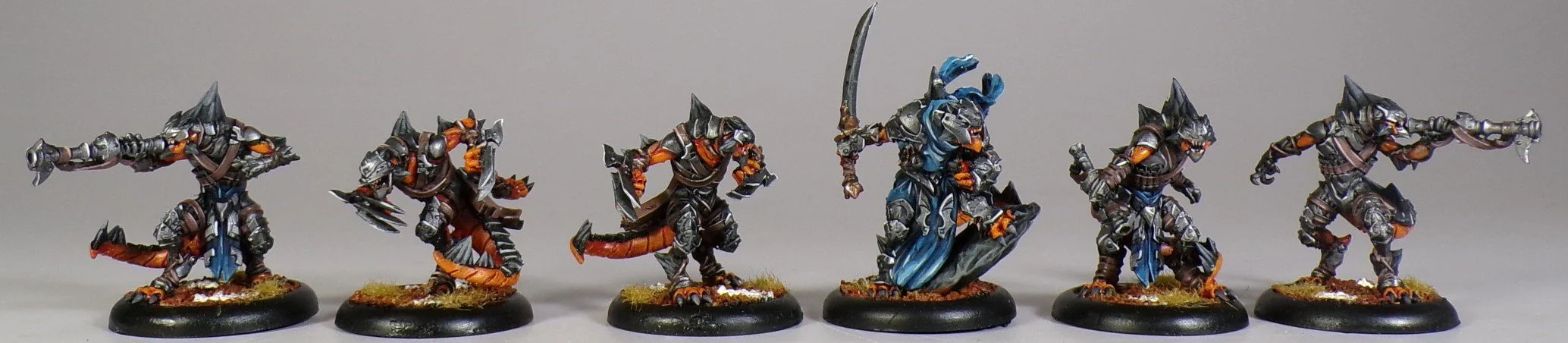 Warmachine MkIV: Some Khymarera Shadowflame Miniature Painting Service ...