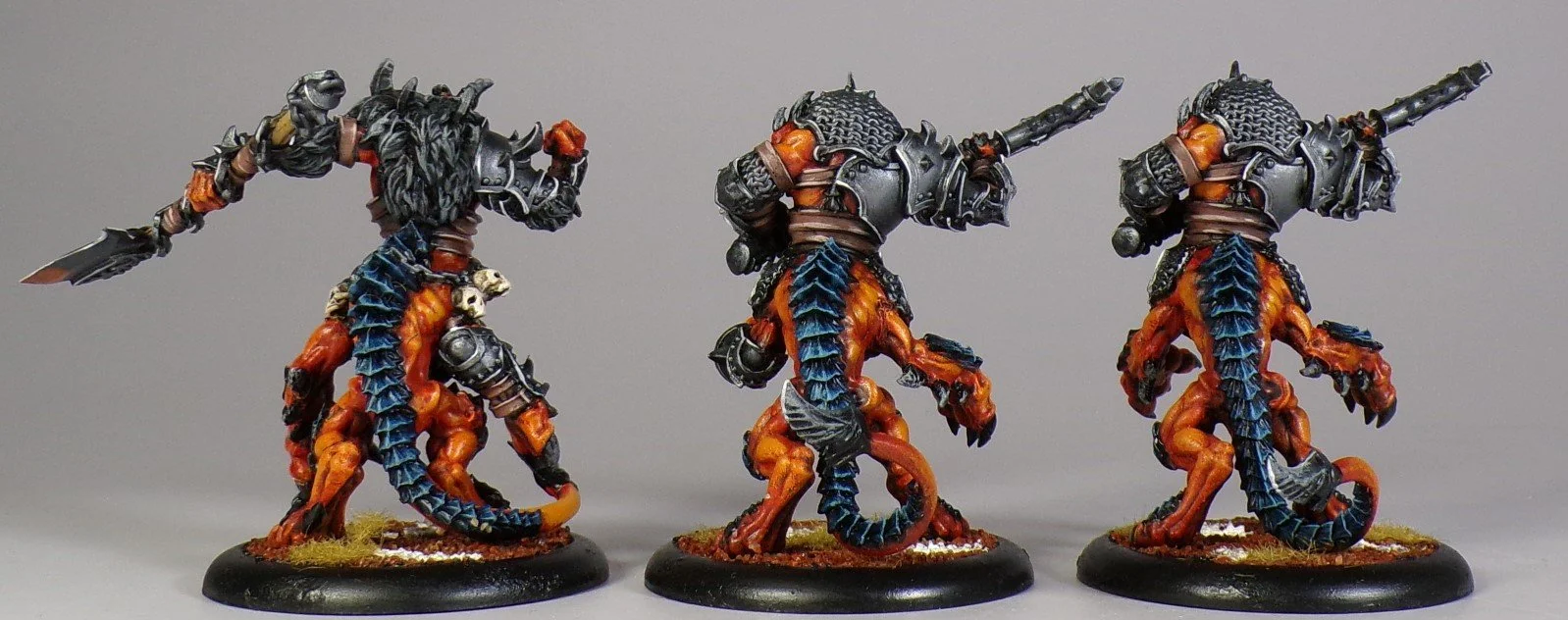 Warmachine MkIV: Some Khymarera Shadowflame Miniature Painting Service ...