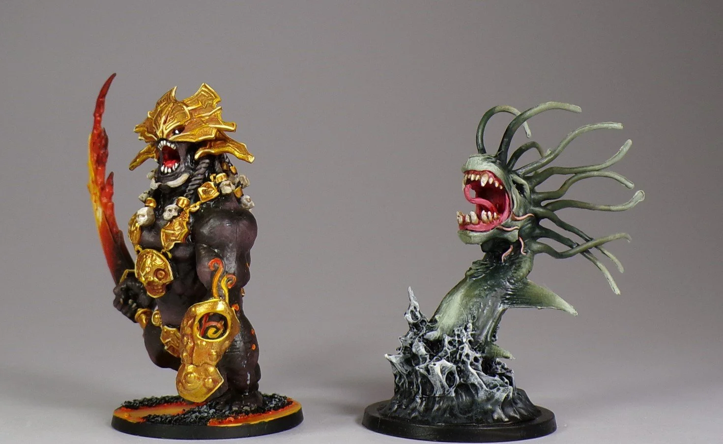 Painted Blood Rage Miniatures — Paintedfigs Miniature Painting Service