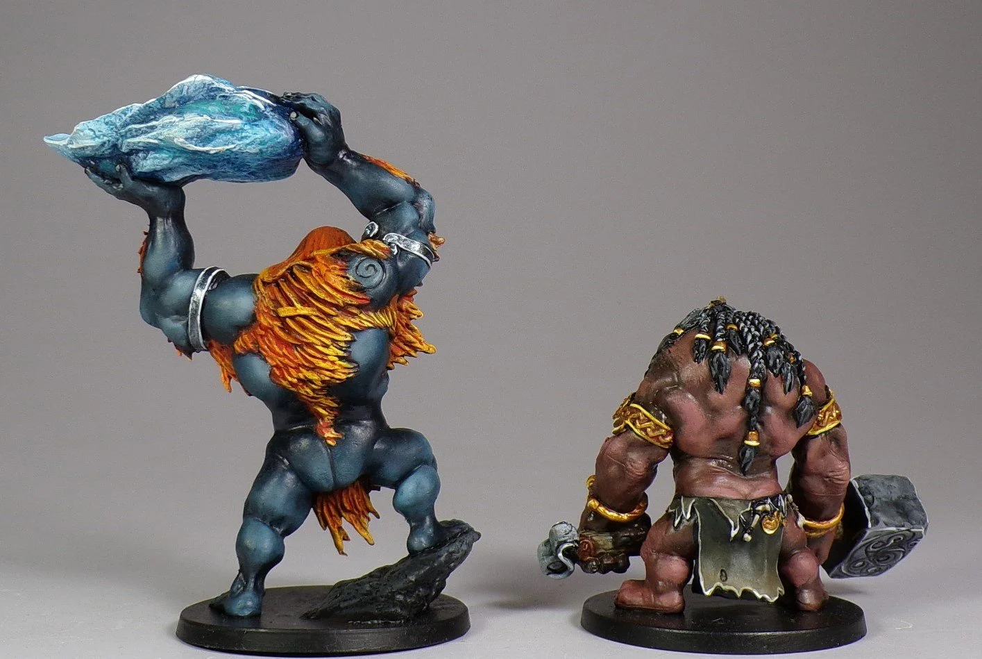 Painted Blood Rage Miniatures — Paintedfigs Miniature Painting Service