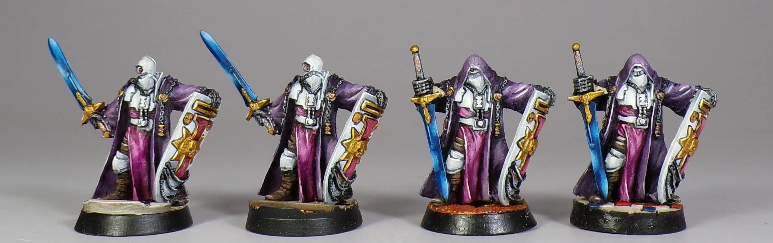 40k: Pink Battle Sisters! — Paintedfigs Miniature Painting Service