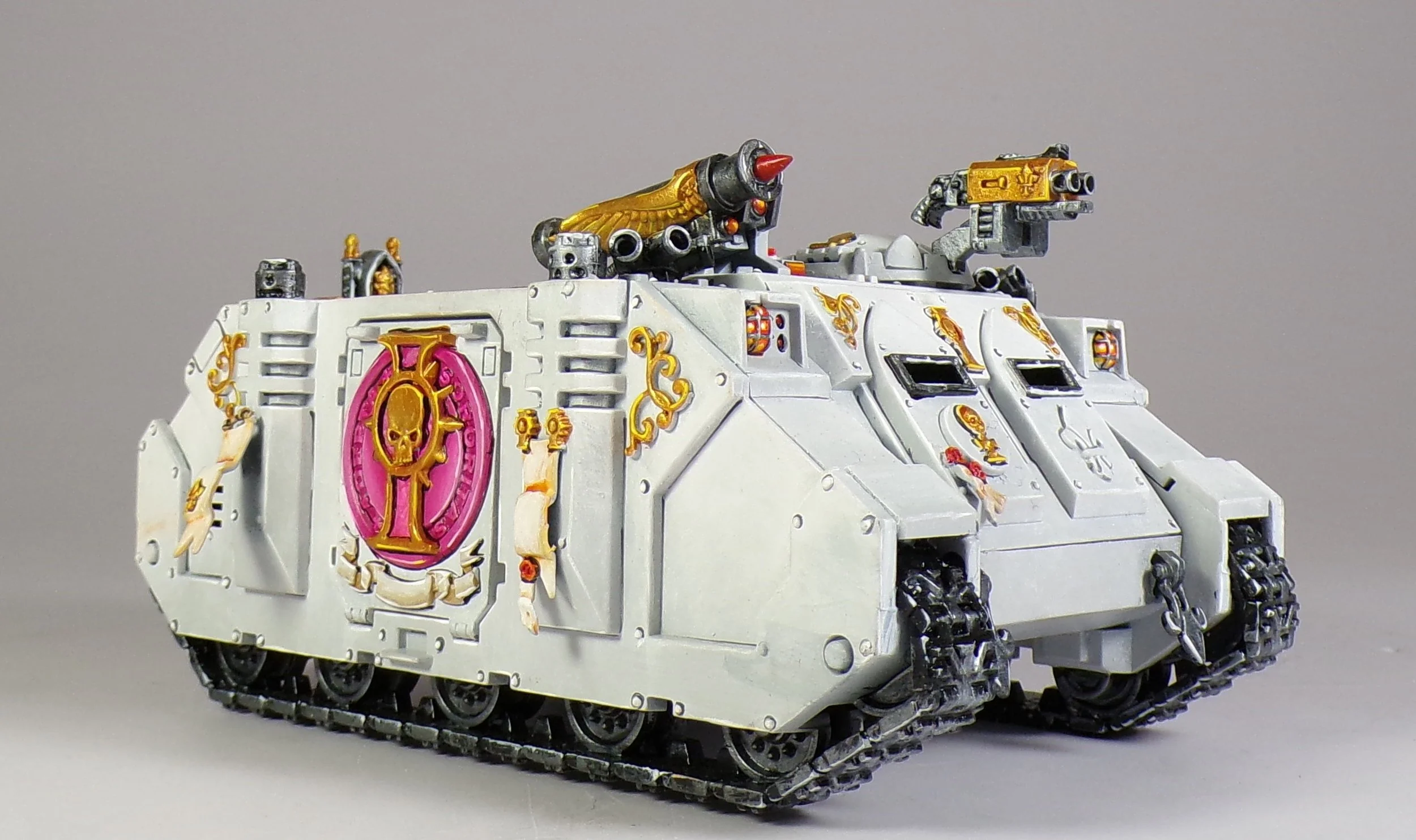 40k: Pink Battle Sisters! — Paintedfigs Miniature Painting Service