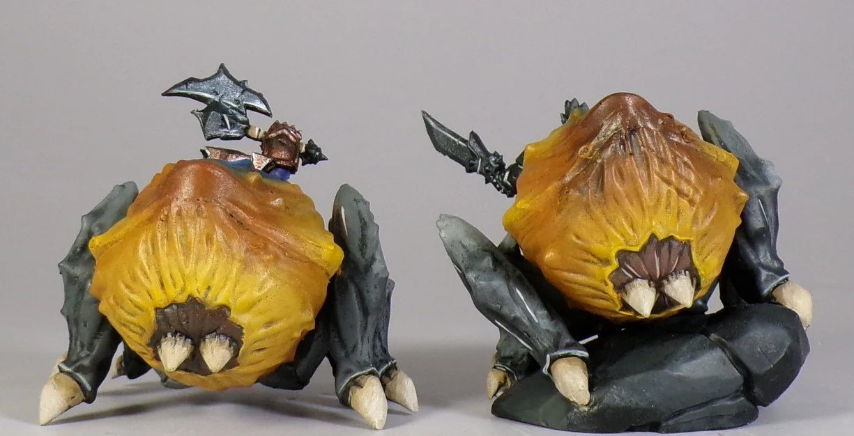 Elves of Inneath and Broken Anvil Dwarves — Paintedfigs Miniature ...