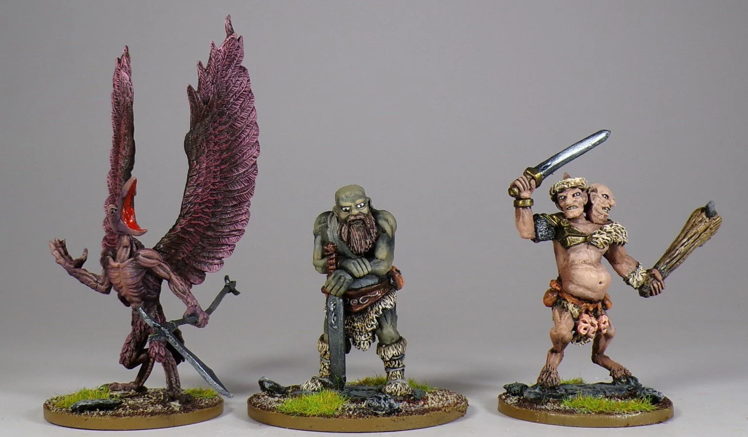 Some Old School-Style Metal D&D Minis by Rpgelements — Paintedfigs ...