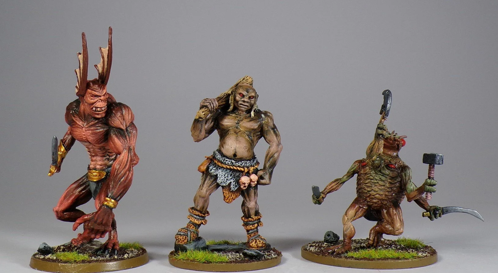 Some Old School-Style Metal D&D Minis by Rpgelements — Paintedfigs ...