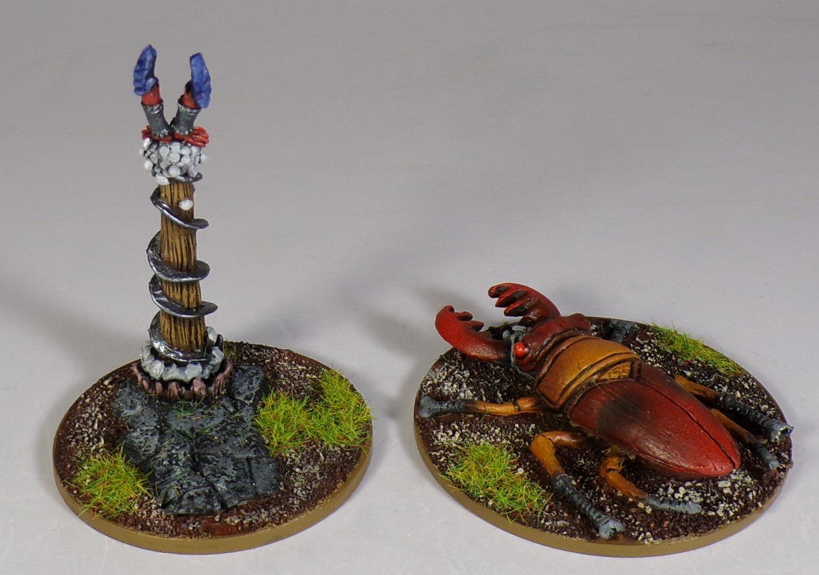 Some Old School-Style Metal D&D Minis by Rpgelements — Paintedfigs ...