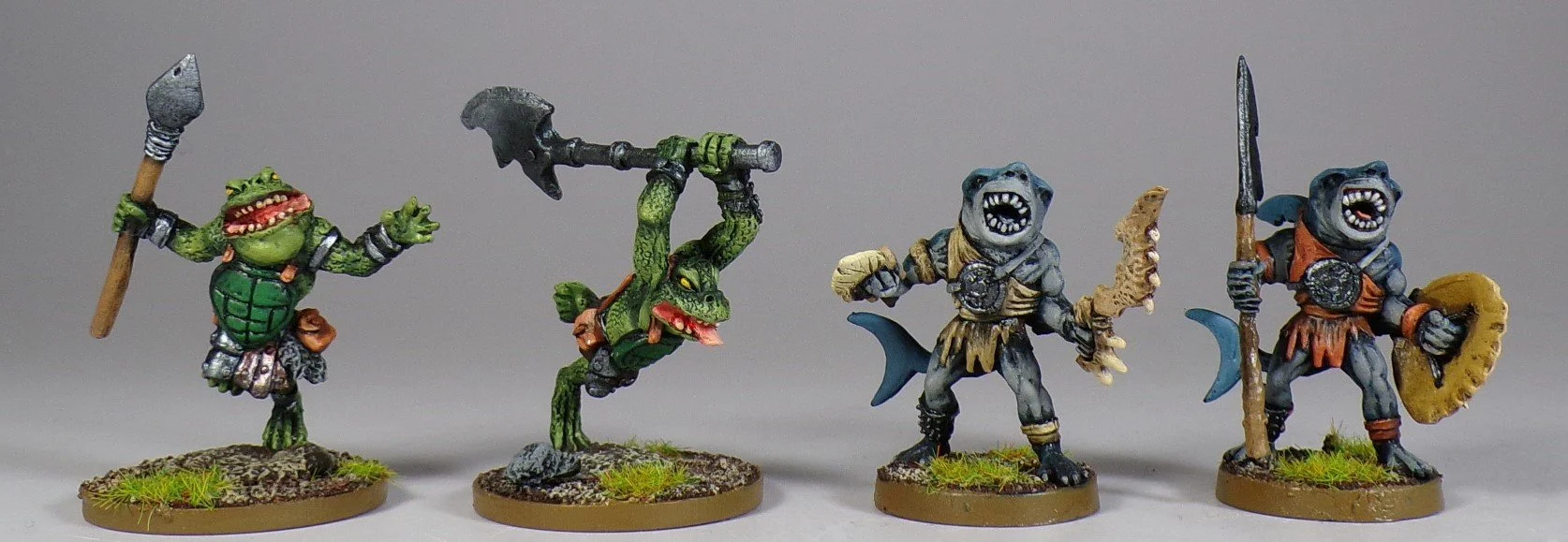 Some Old School-Style Metal D&D Minis by Rpgelements — Paintedfigs ...