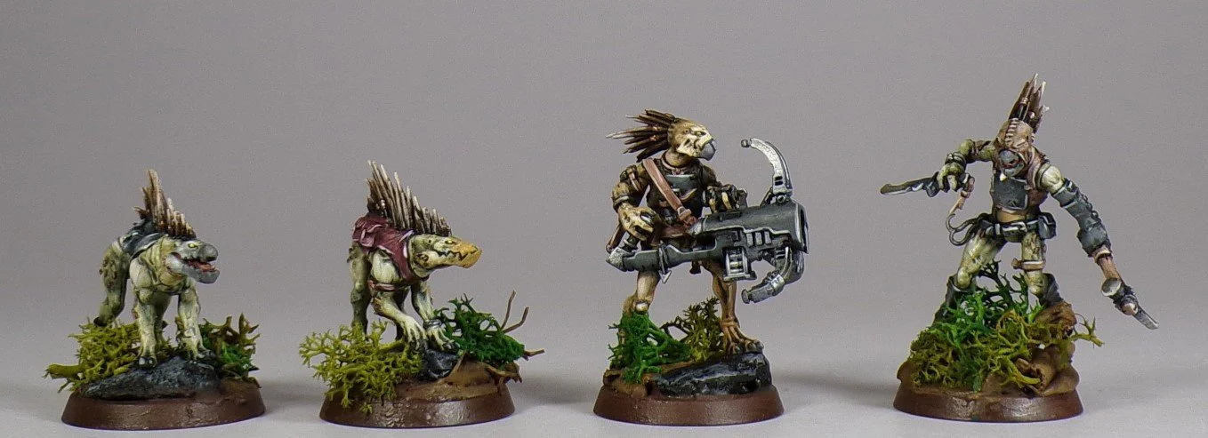 40k Kill Teams: Is that a Kroot rifle or are you happy to see me ...