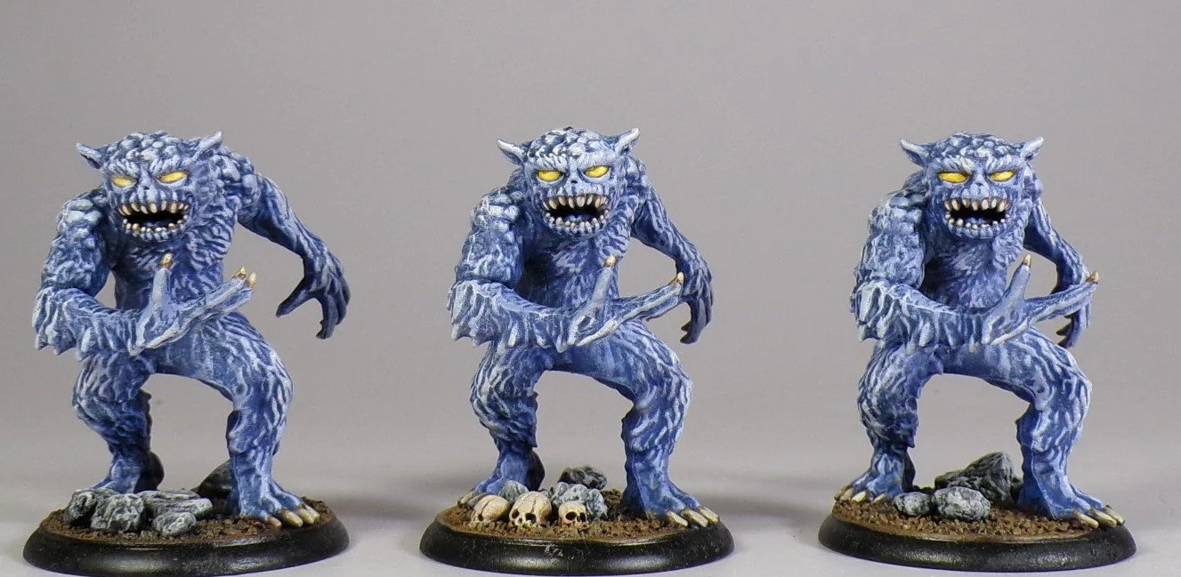 Some Painted Shadows of Brimstone — Paintedfigs Miniature Painting Service