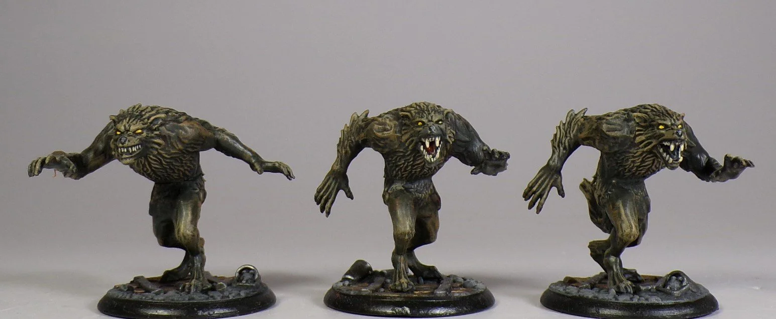 Some Painted Shadows of Brimstone — Paintedfigs Miniature Painting Service