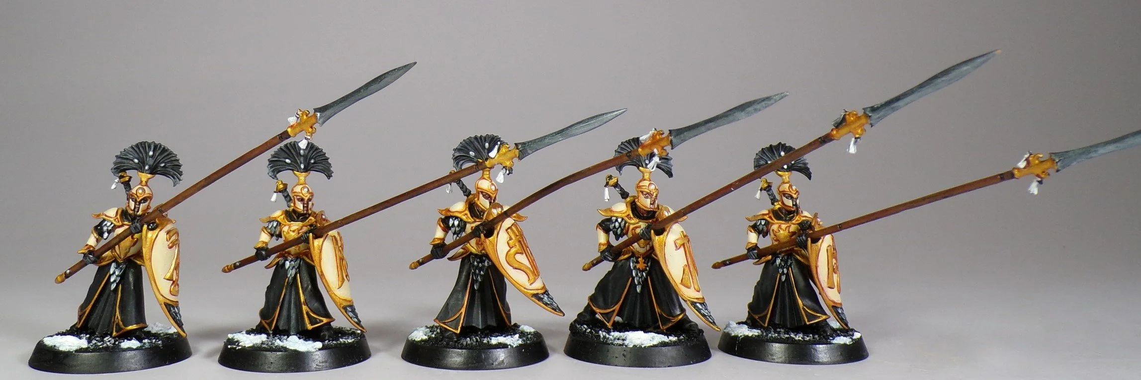 Age of Sigmar: Painting Lumineth — Paintedfigs Miniature Painting Service