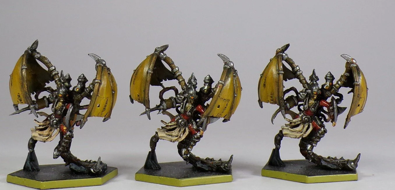 Some Clash of Rage Boardgame Painting — Paintedfigs Miniature Painting ...