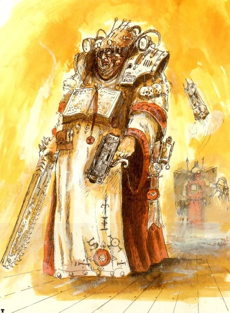 40k: Painting a Blanchitsu-Style Warband — Paintedfigs Miniature ...