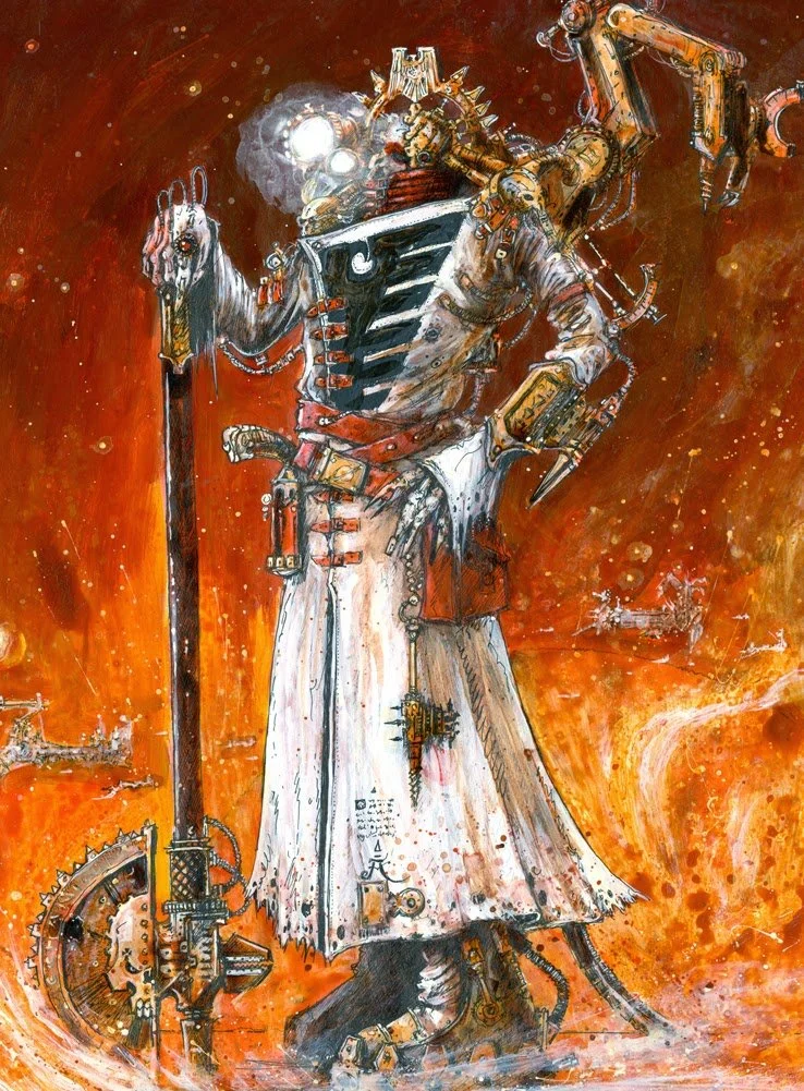 40k: Painting a Blanchitsu-Style Warband — Paintedfigs Miniature ...