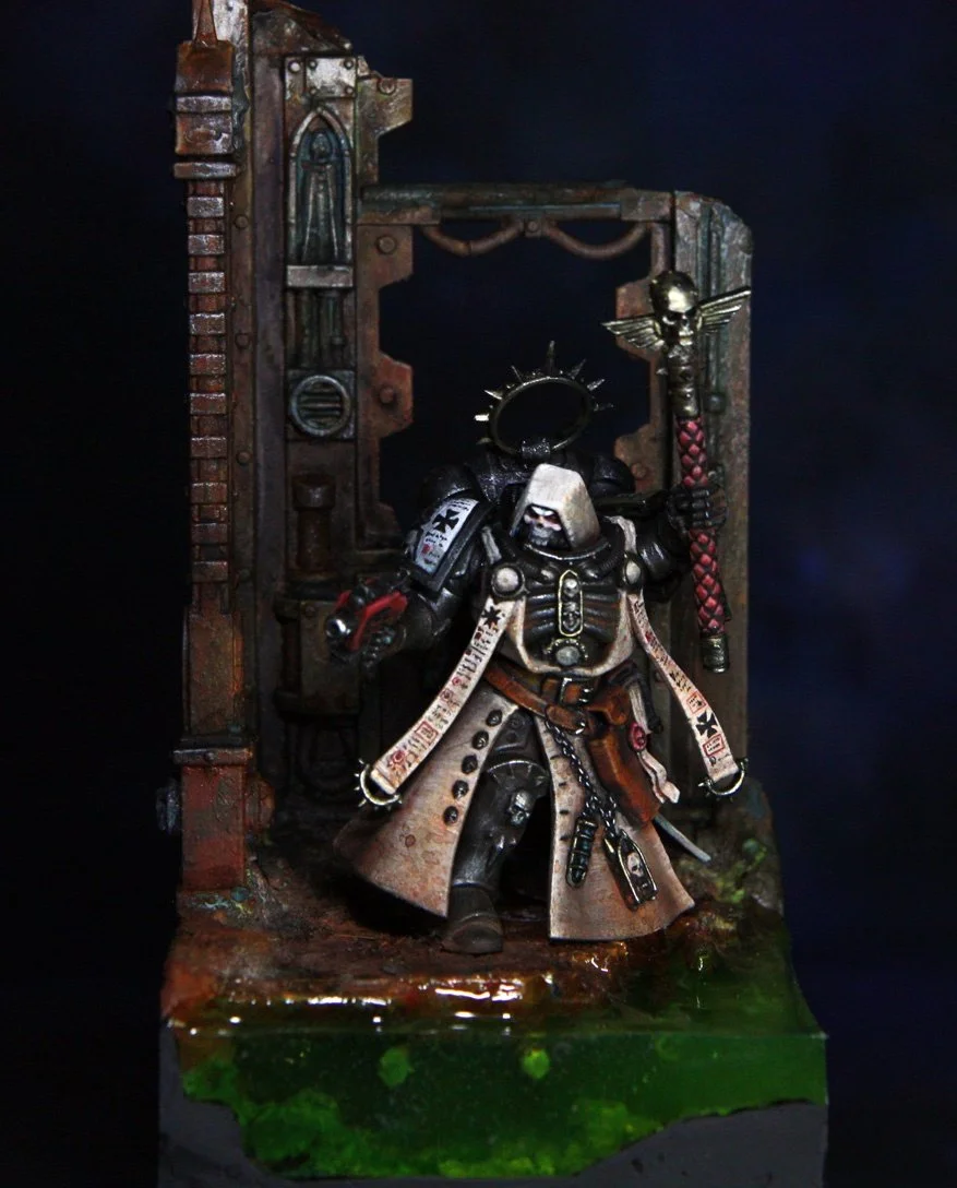 40k: Painting a Blanchitsu-Style Warband — Paintedfigs Miniature ...