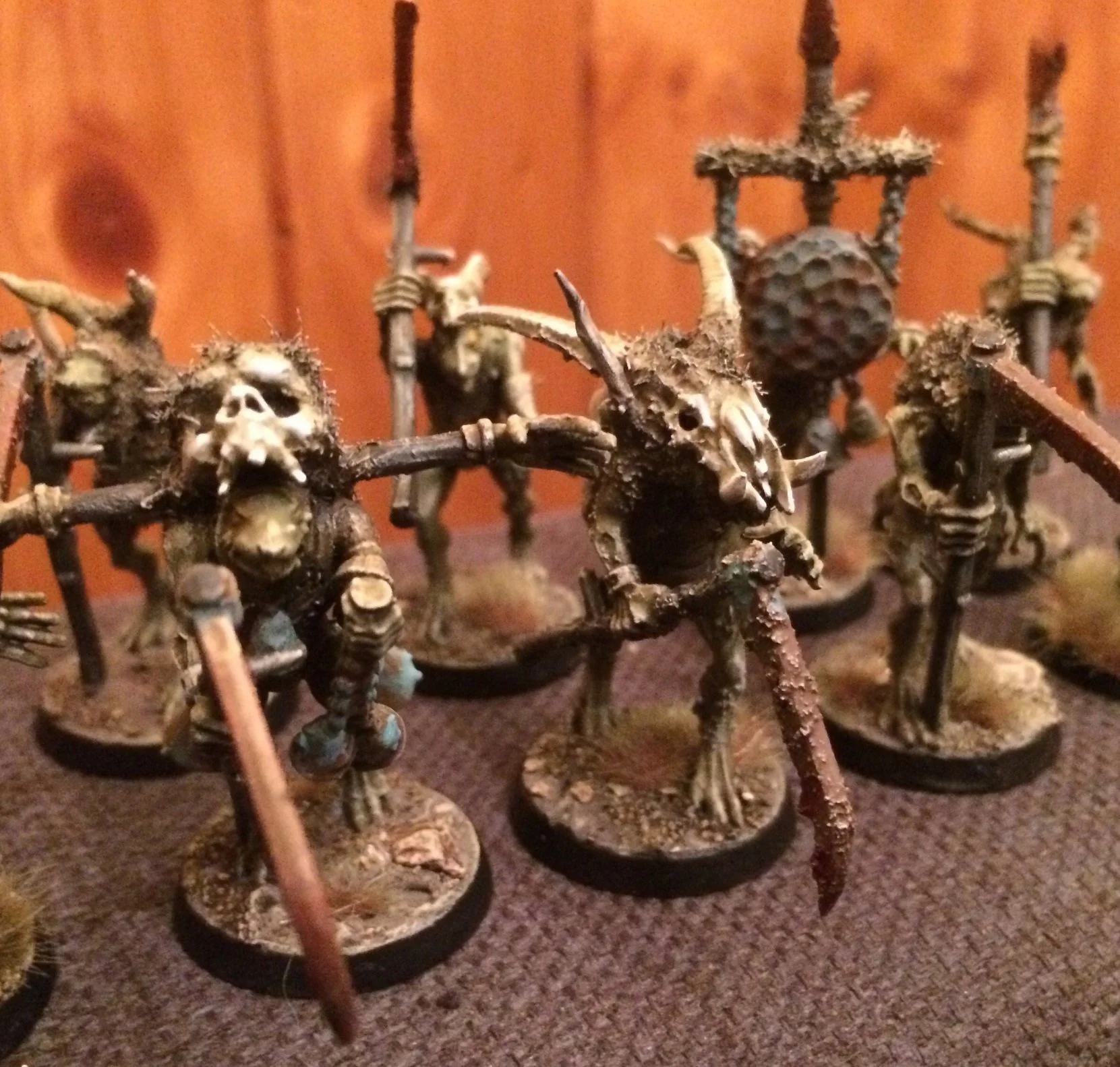 40k: Painting a Blanchitsu-Style Warband — Paintedfigs Miniature ...