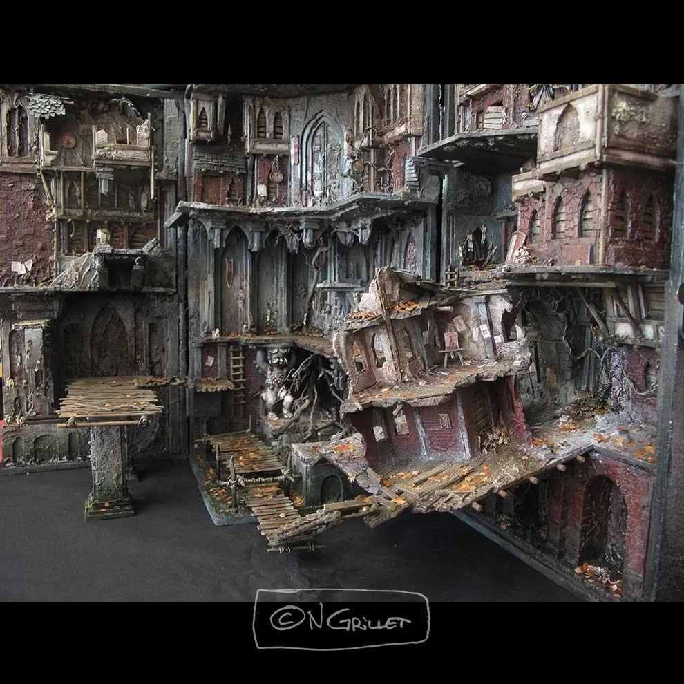 40k: Painting a Blanchitsu-Style Warband — Paintedfigs Miniature ...