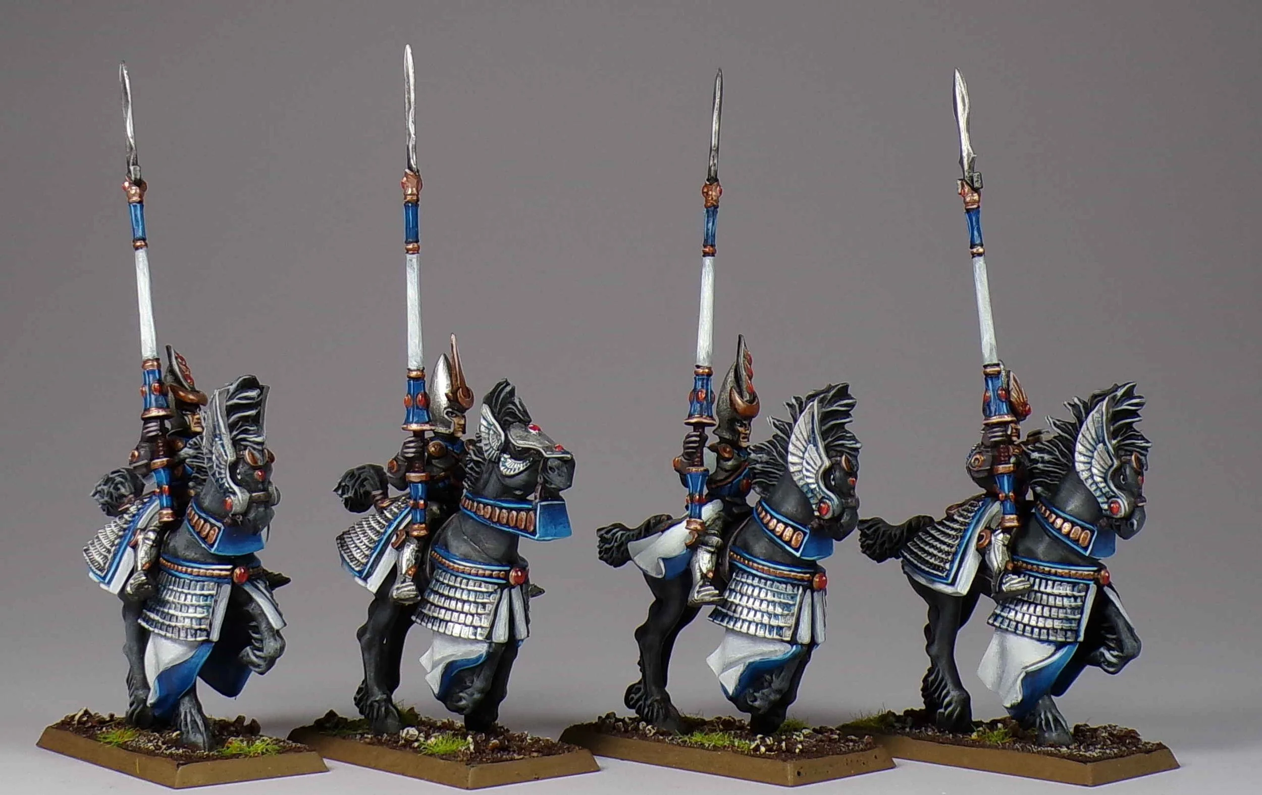 Classic Miniatures: Warhammer and Other Brands — Paintedfigs Miniature ...