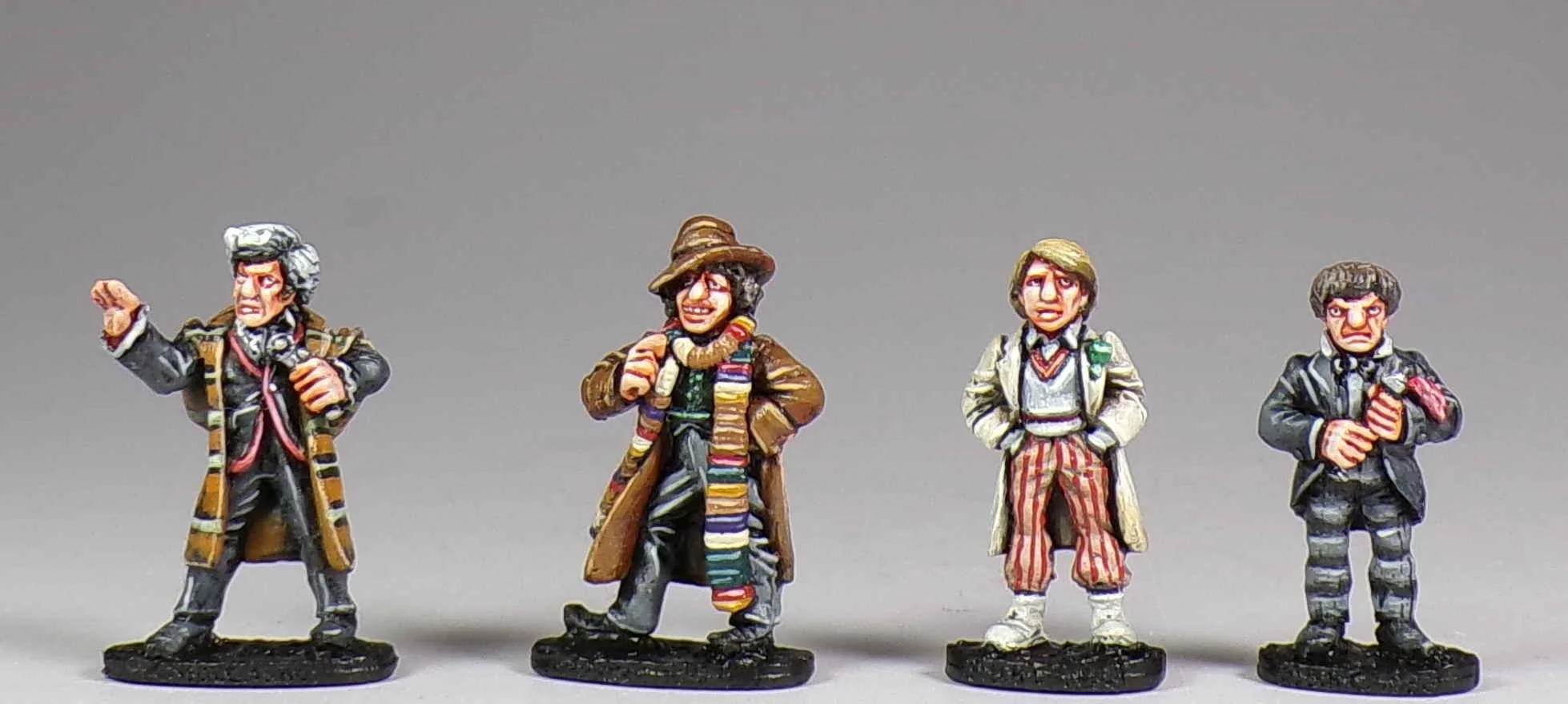 Classic Miniatures: Warhammer and Other Brands — Paintedfigs Miniature ...