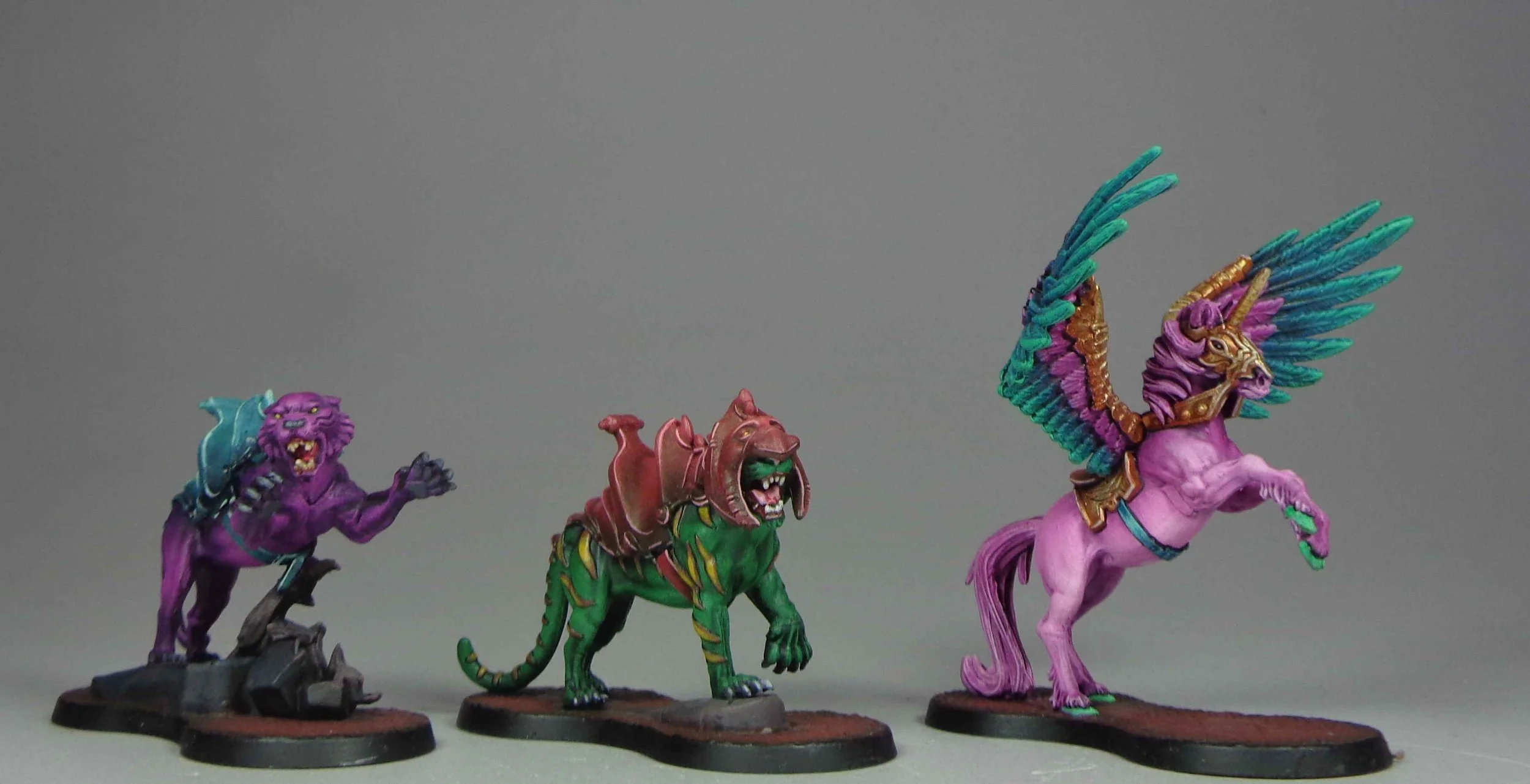 Masters of the Universe: Clash For Eternia — Paintedfigs Miniature ...