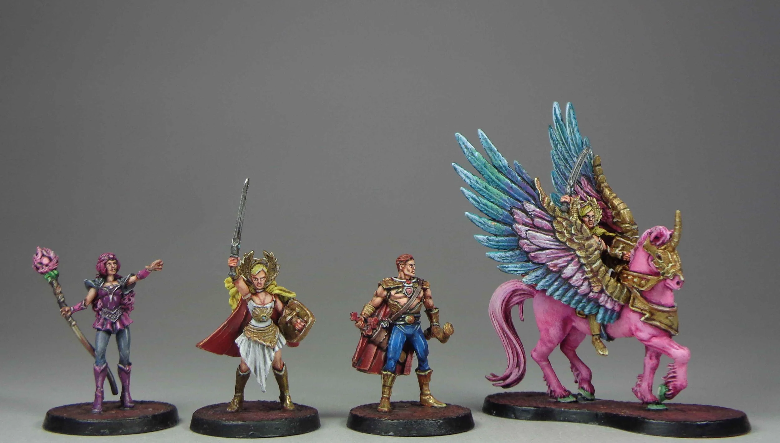 Masters of the Universe: Clash For Eternia — Paintedfigs Miniature ...